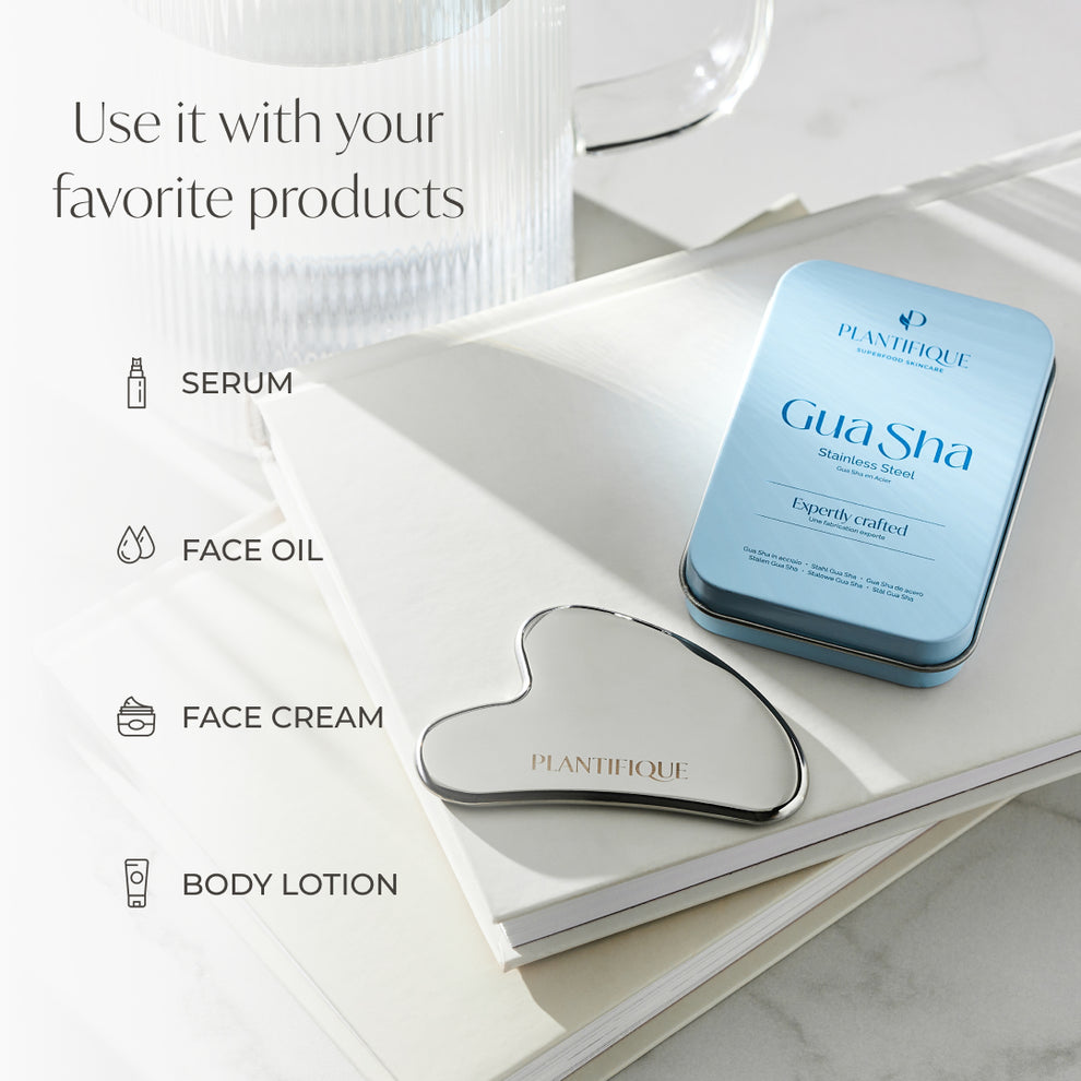 Plantifique Stainless Steel Gua Sha